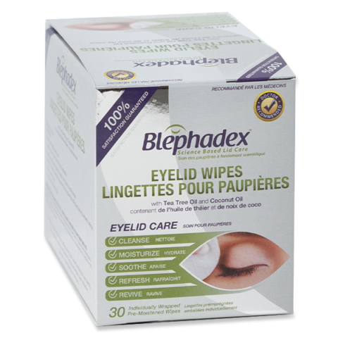 Blephadex™ Wipes & Foam - Labtician Ophthalmics