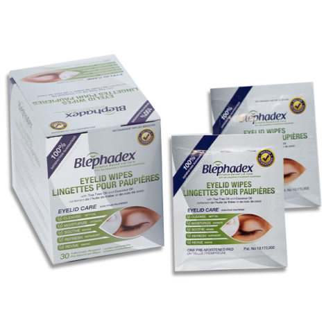 Blephadex™ Wipes & Foam - Labtician Ophthalmics
