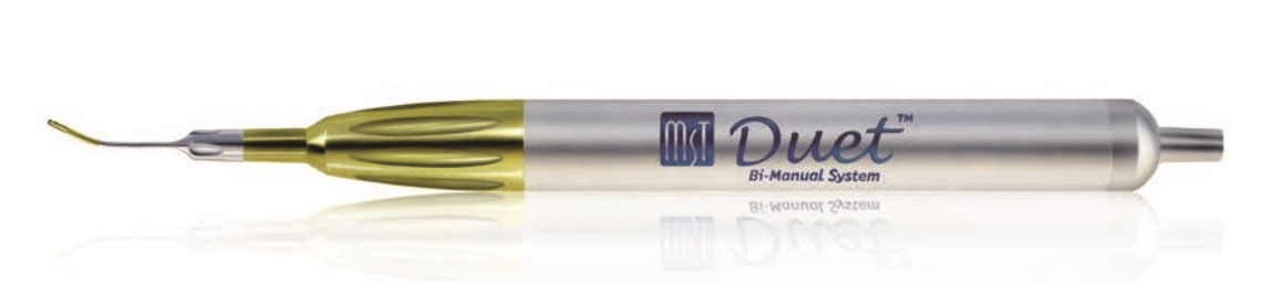 DUET ASPIRATION HANDLE (GOLD) - Labtician Ophthalmics