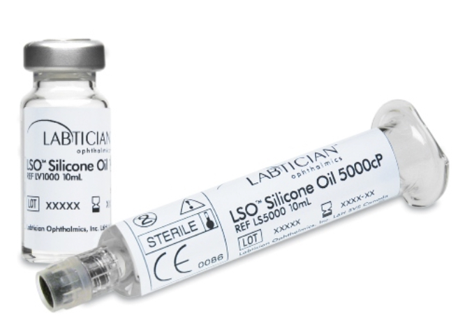 LSO 5000 SILICONE OIL 10ML SYRINGE - Labtician Ophthalmics
