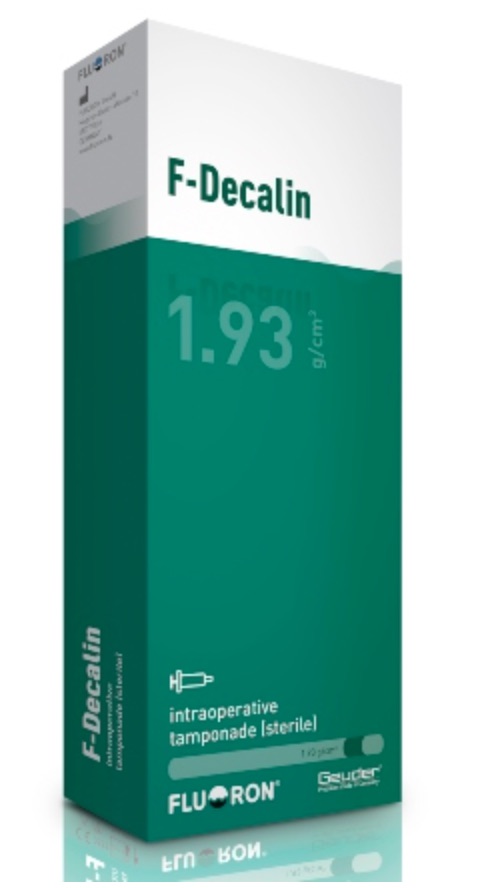 F-DECALIN 7ML SYRINGE - Labtician Ophthalmics