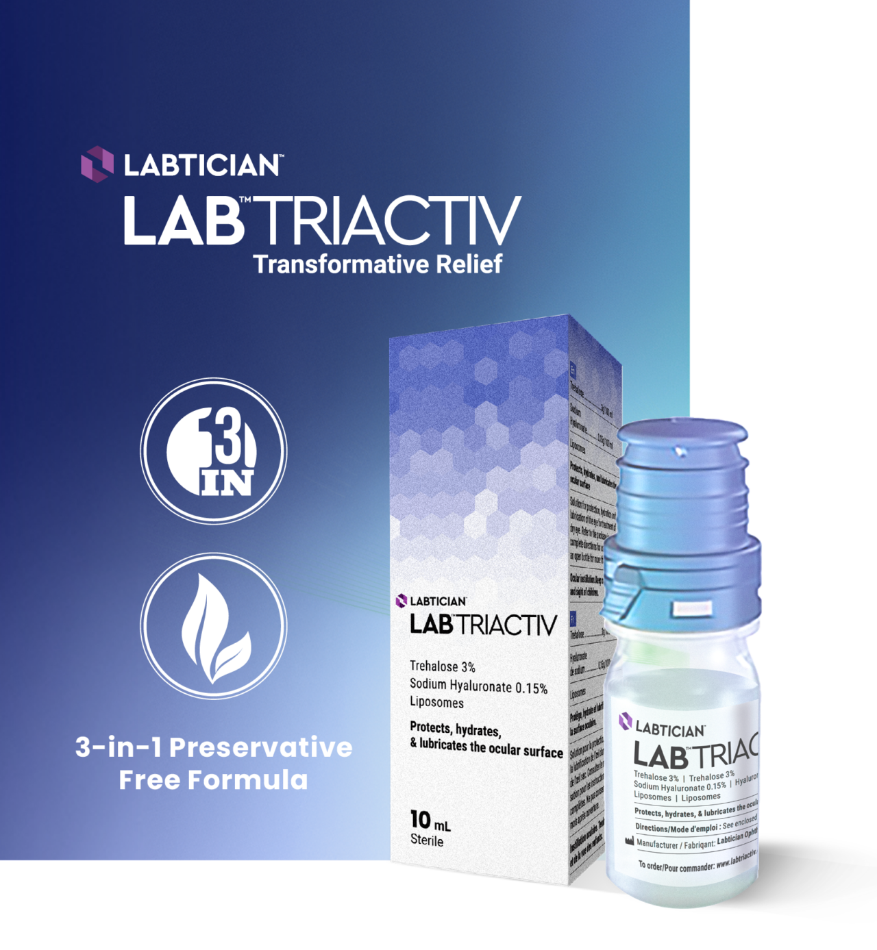 LAB™TRIACTIV - Labtician Ophthalmics